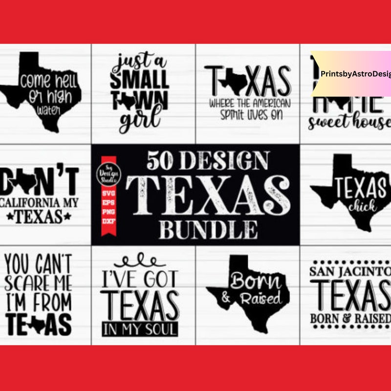 Texas Svg - Etsy