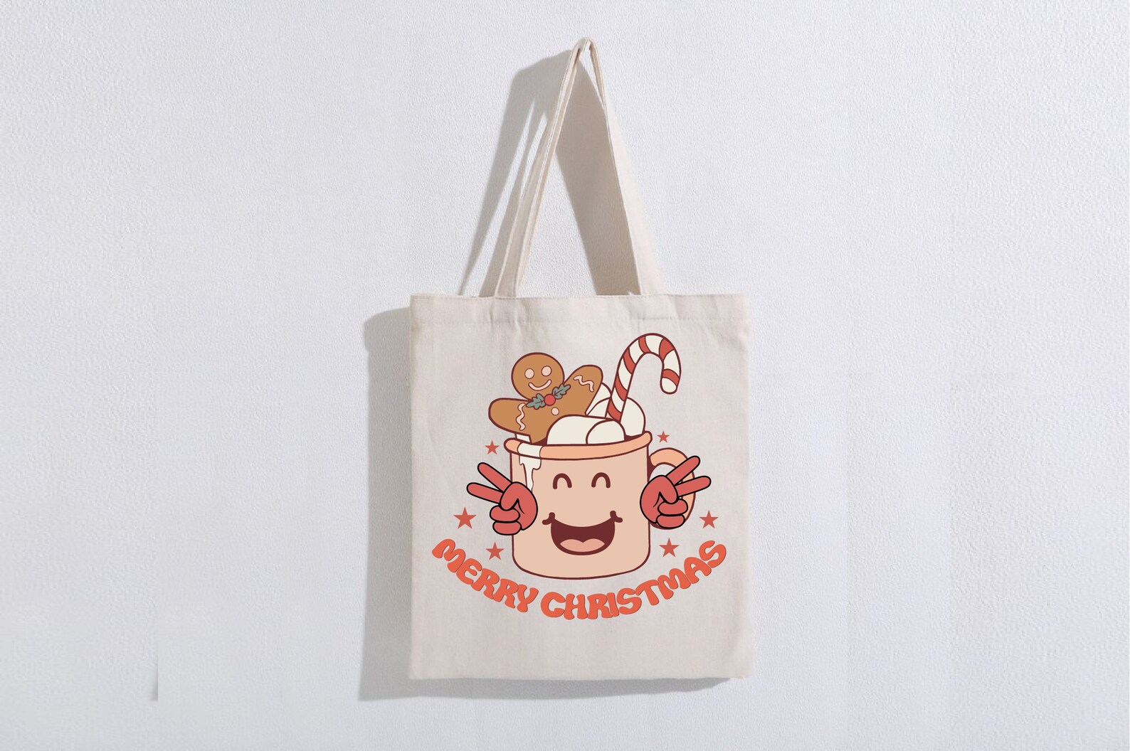 Merry Christmas Png, Cute Hot Coco Png, Gingerbread Man Png, Cute ...