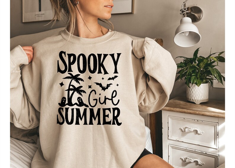 Spooky Girl Summer Png, Goth Summer, Spooky Girl, Halloween Summer Png ...