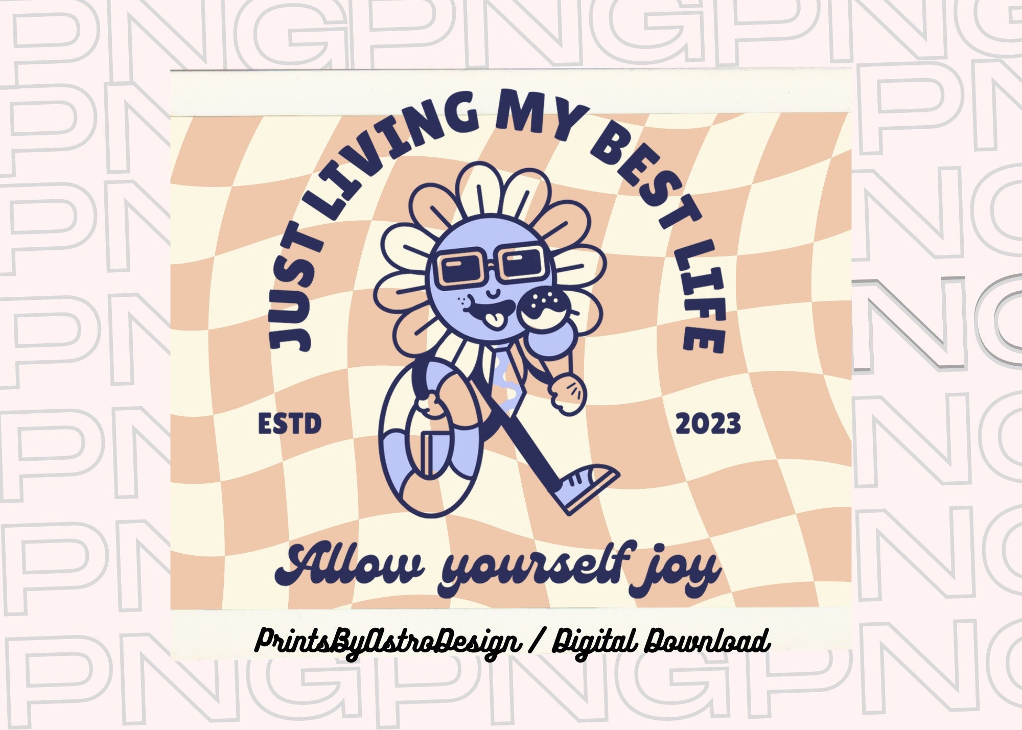 Im Living My Best Life Png, Inspirational Quotes Png, Motivational Png ...