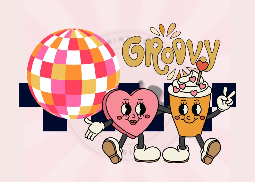 Groovy PNG Sublimation Digital Design, T-shirt Design, Sublimation ...