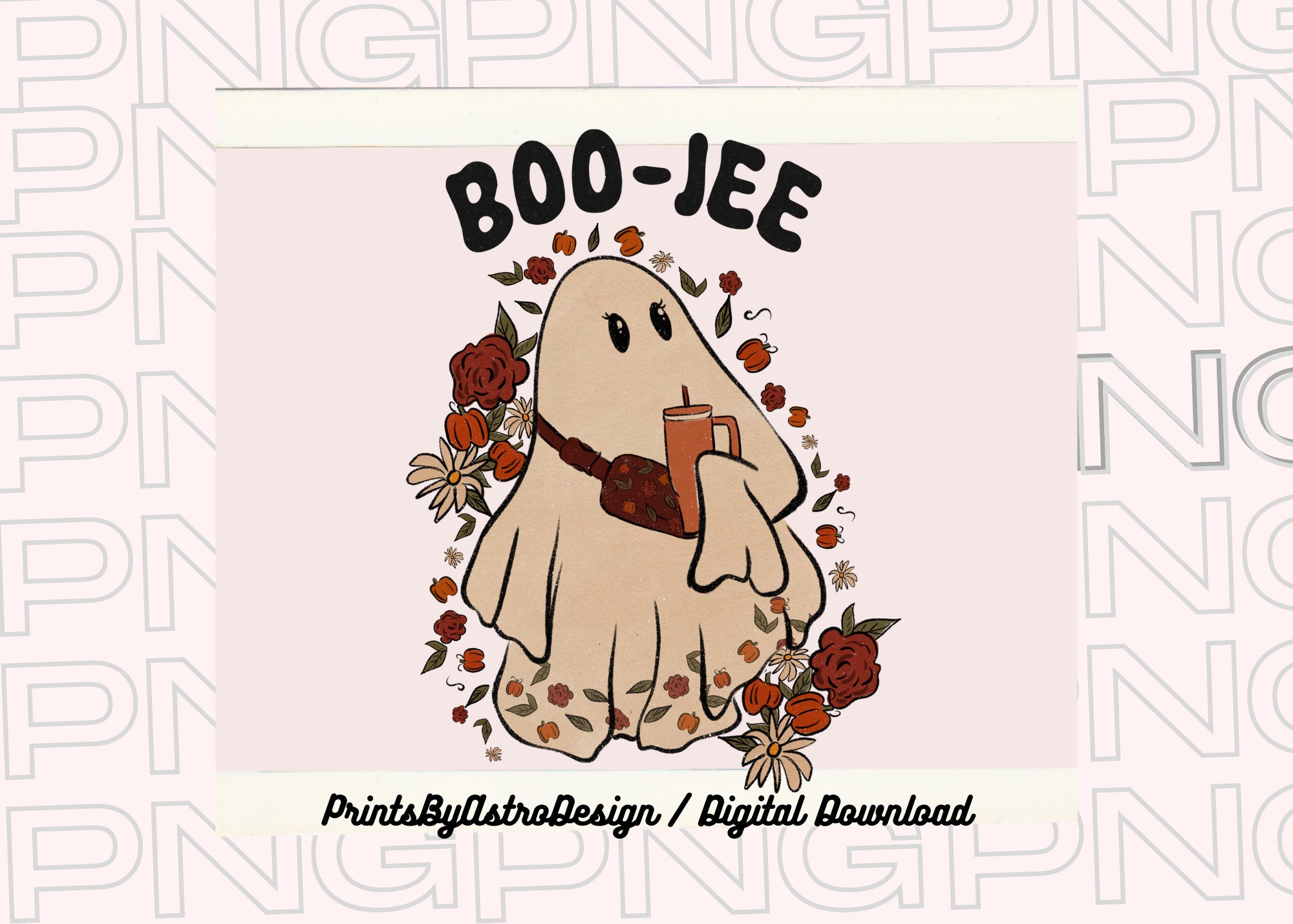 Boo Jee Ghost PNG, Funny Festive Png, Boo Shirt, Spooky Ghost Sweater ...