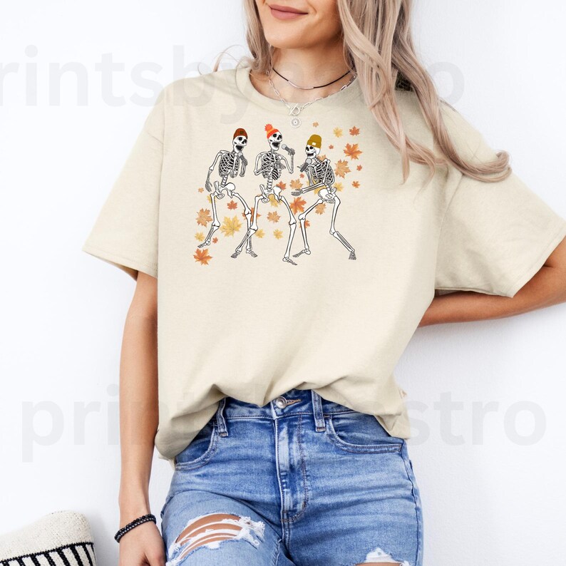 Retro Skeleton Dancing Png, Fall Skeleton Png Svg, Skeleton Png,fall ...