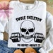 Funny Skeleton Png, Swole Skeleton No Bones About It Png, Retro ...