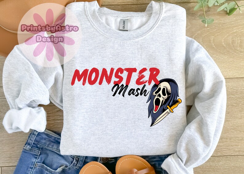 Monster Mash Png, Halloween Png, Halloween Monsters Png, Spooky Season ...