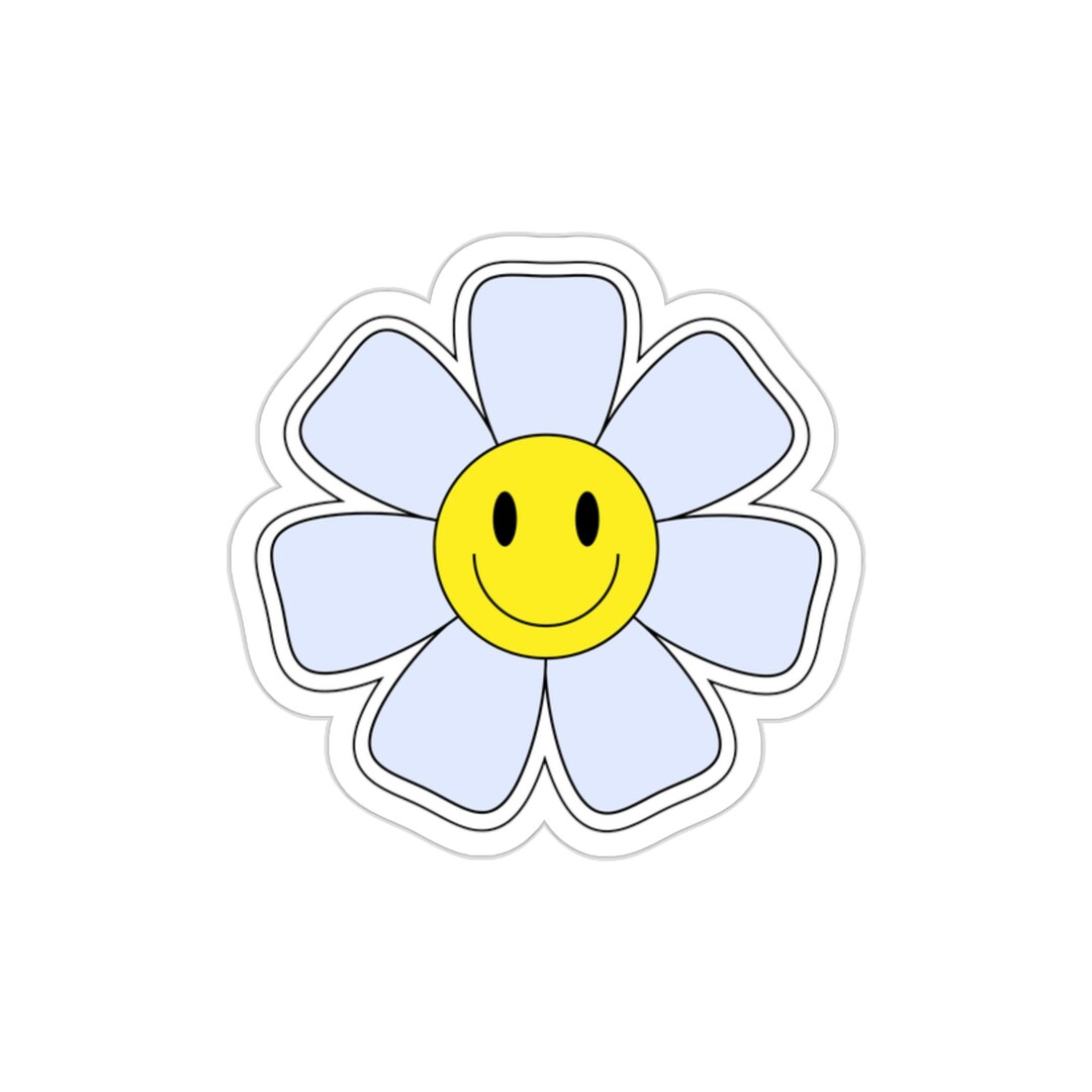 Happy Violet Die-cut Stickers - Etsy