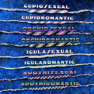 Pride Flag Friendship Bracelets - Etsy