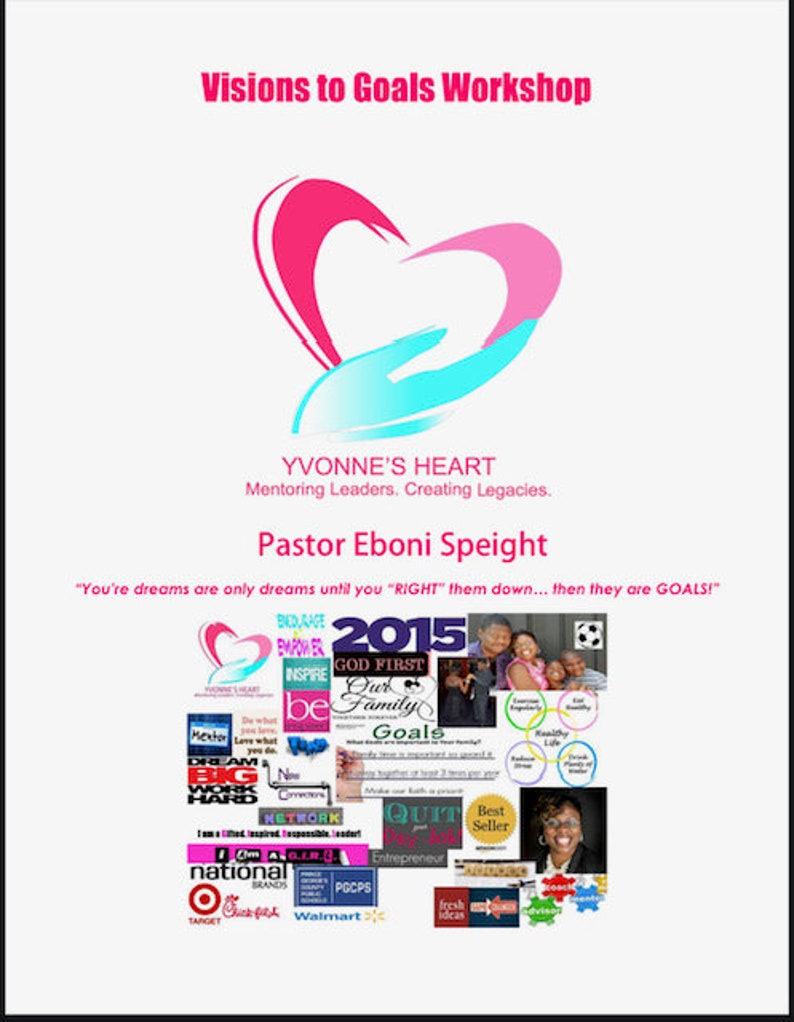 Build Your Spiritual Vision Board, Christian Printable, Downloadable ...