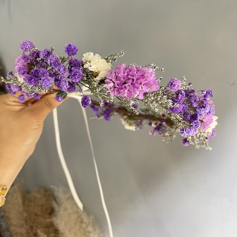 Purple Crown - Etsy