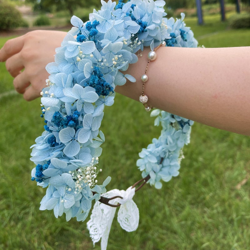Pink Flower Crown - Etsy