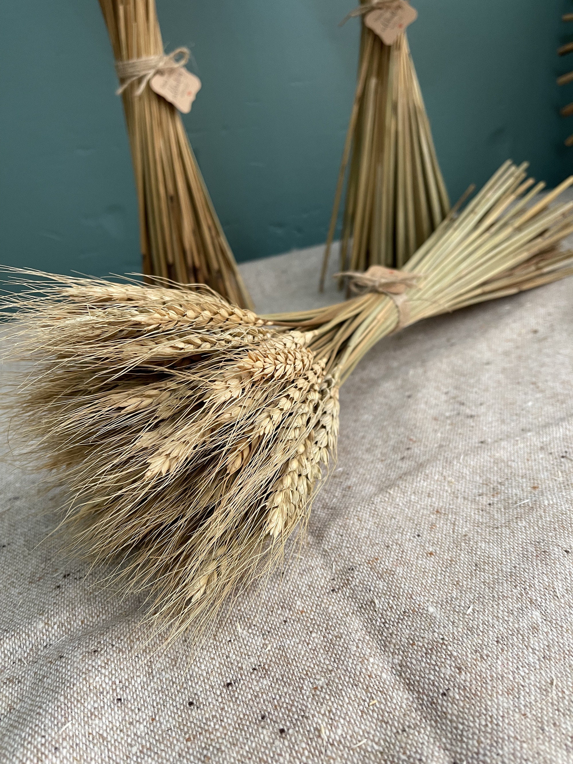 100 Stem Wheat/natural Wheat/wheat Bouquet/wedding Home - Etsy