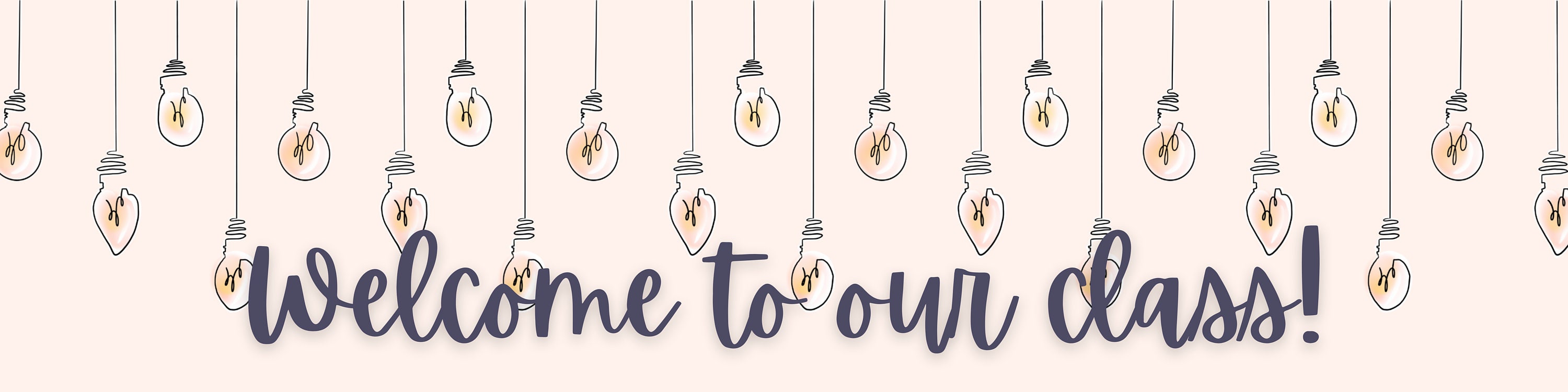 12 Google Classroom Headers Pngs Rainbow Pastel - Etsy