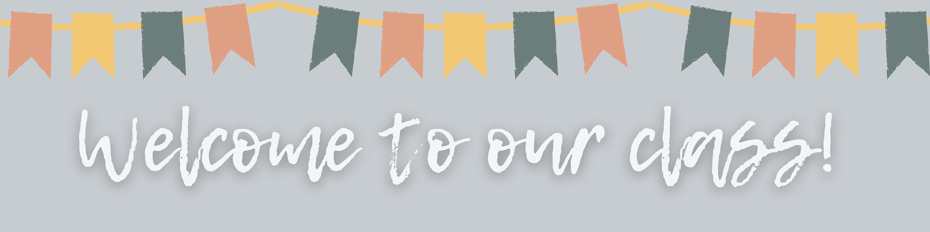 12 Google Classroom Headers Pngs Rainbow Pastel - Etsy