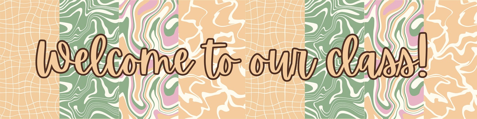 12 Google Classroom Headers Pngs Rainbow Pastel - Etsy