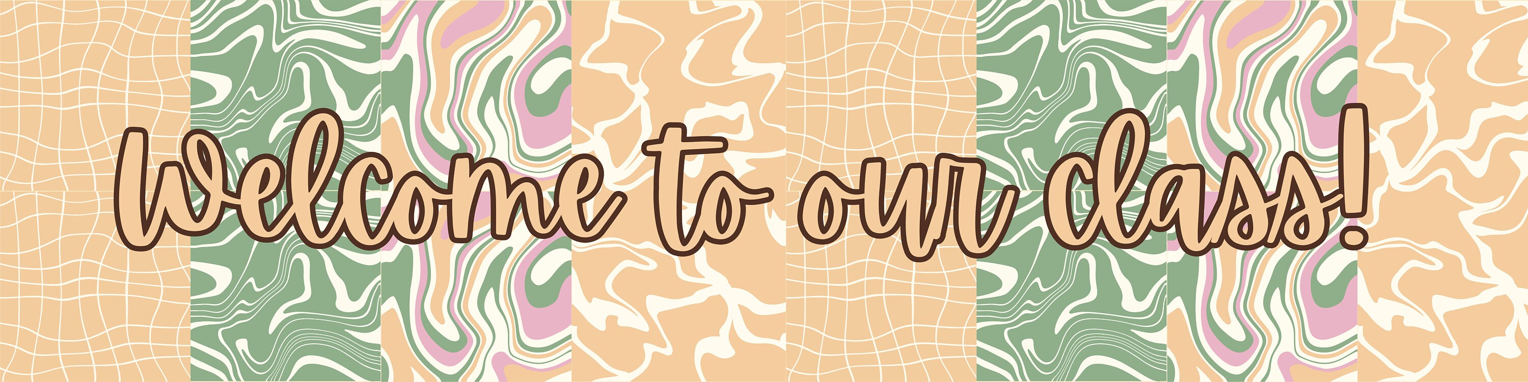 12 Google Classroom Headers Pngs Rainbow Pastel - Etsy