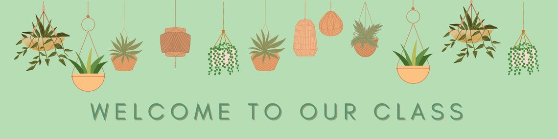 12 Google Classroom Headers Pngs Rainbow Pastel - Etsy