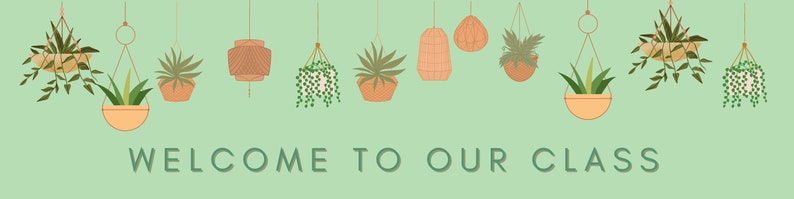 12 Google Classroom Headers Pngs Rainbow Pastel - Etsy