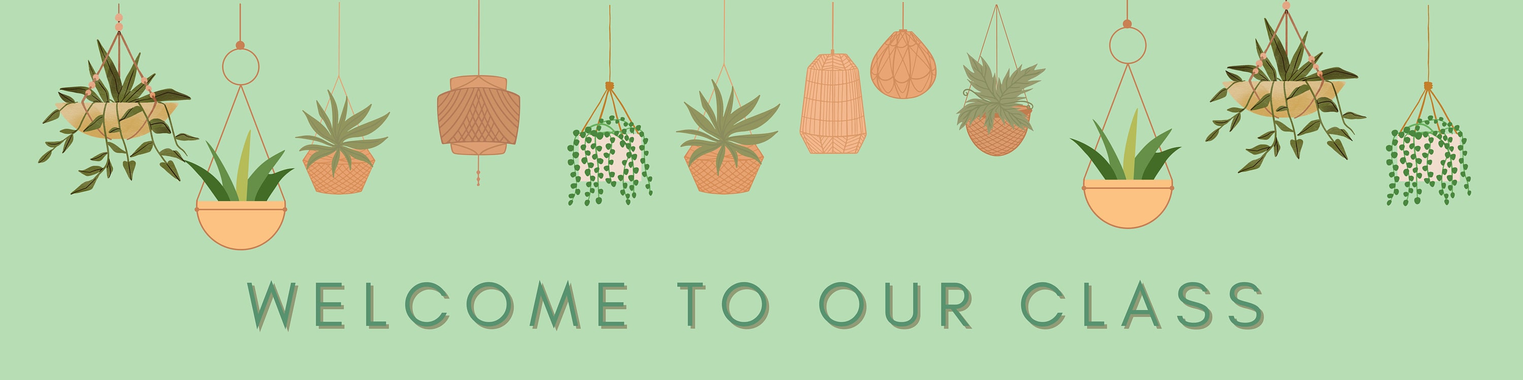 12 Google Classroom Headers Pngs Rainbow Pastel - Etsy