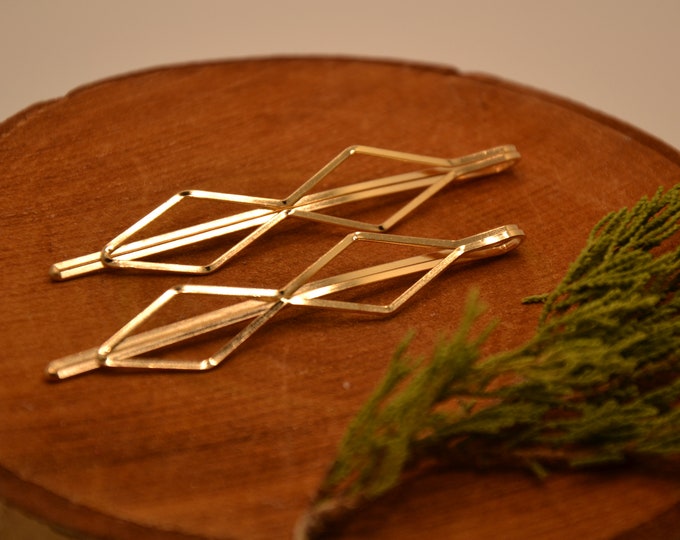 Golden Sands Hair Pin - Etsy