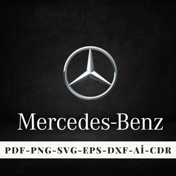 Mercedes Benz Logo - Etsy