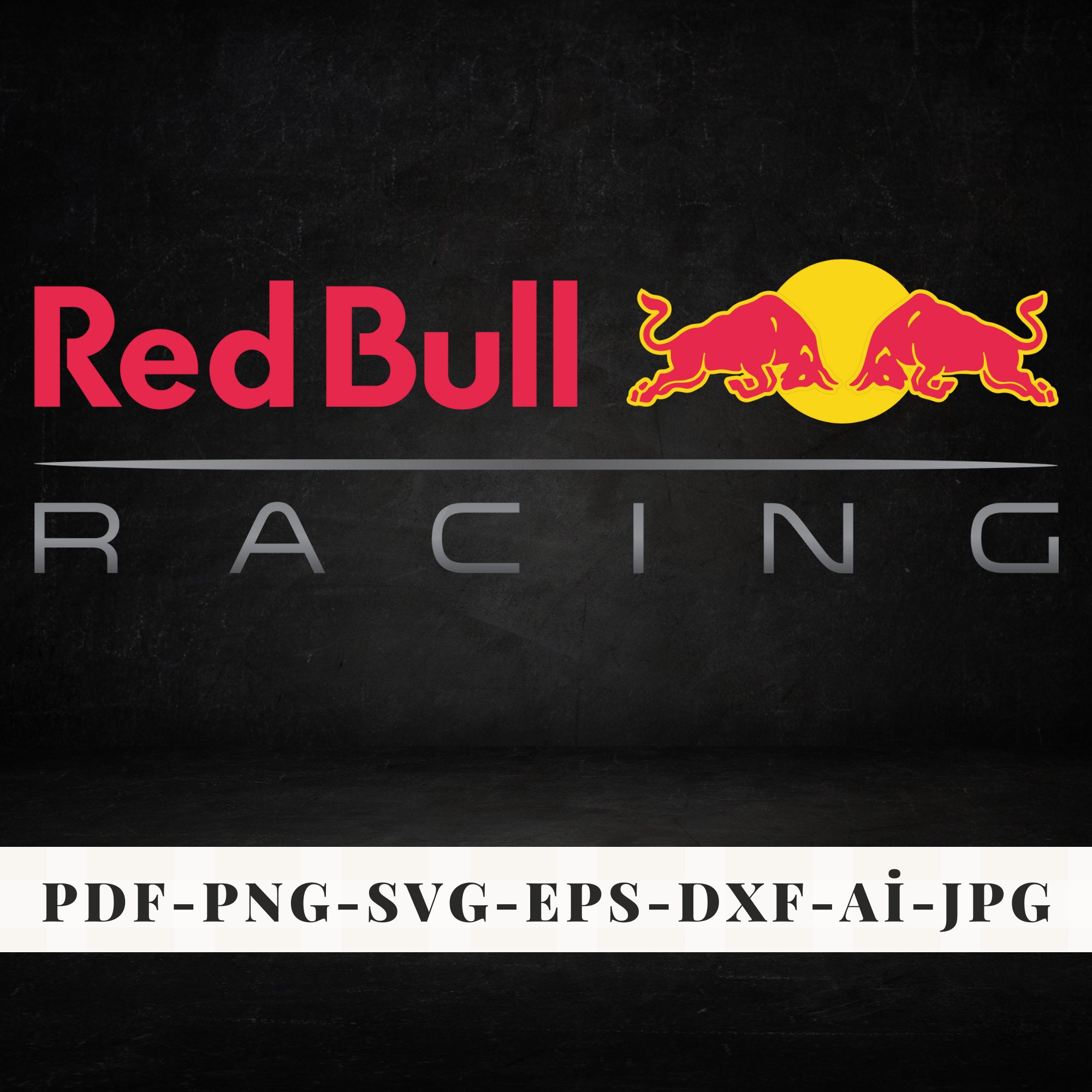 Redbull Racing F1 Redbull SVG F1 Redbull SVG F1 Redbull - Etsy Canada