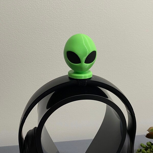 Headphone Attachment Alien - Etsy