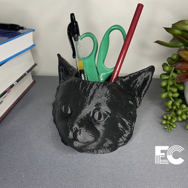 Pencil Cup - Etsy
