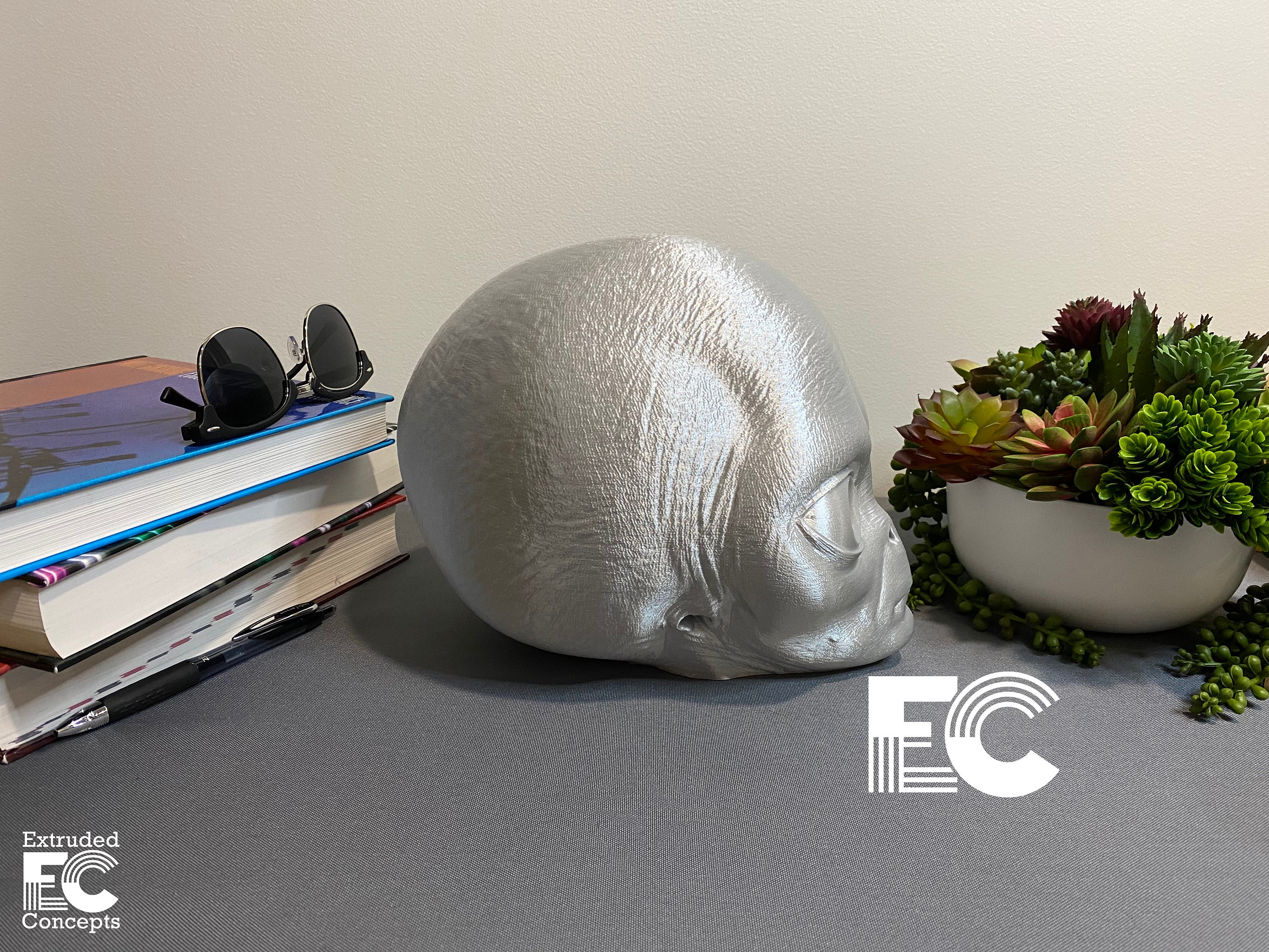 Alien Head Alien Headphone Stand Alien Headphone Holder - Etsy