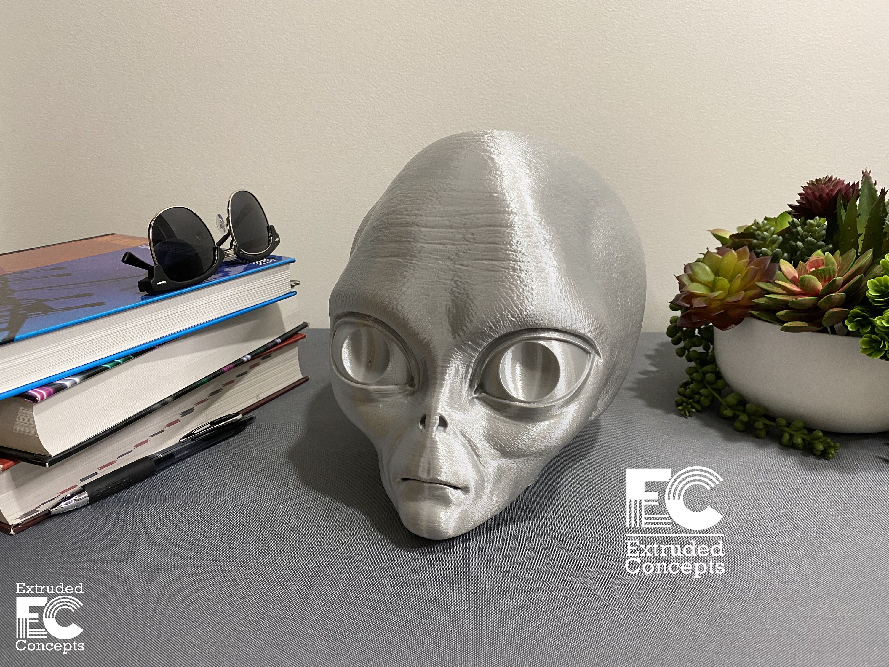 Alien Head, Alien Headphone Stand, Alien Headphone Holder, Gaming ...