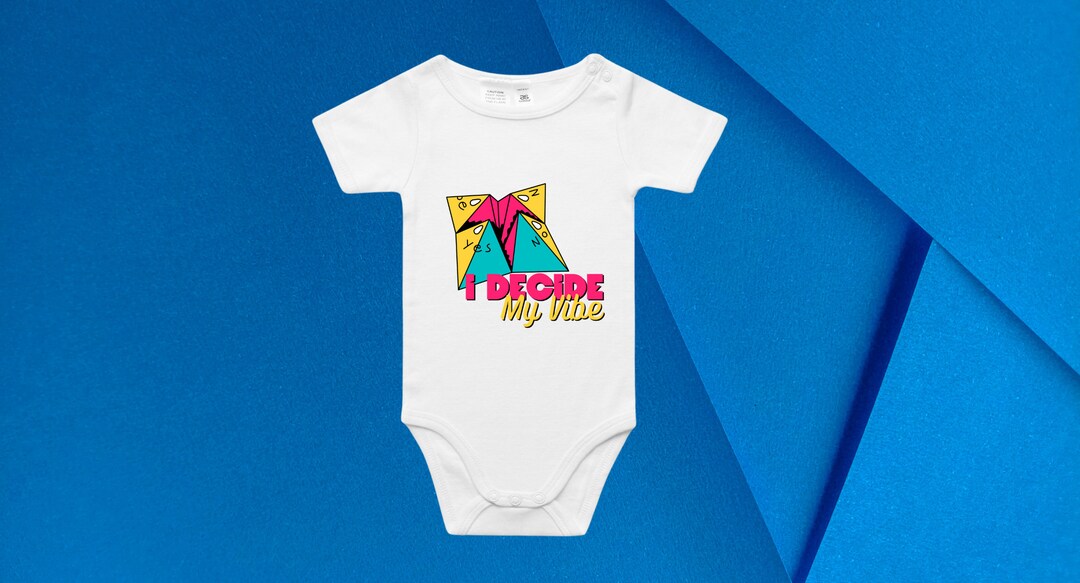 Custom Onesie, 90s Nostalgia Clothes, 100% Organic Cotton Baby Onesie ...