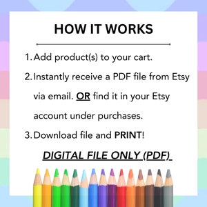 12 Princess Characters Children Colouring Pages Digital Prints ...