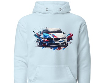BMW Inspired Digital Art, Digital Car Print, Car Poster, BMW M3 M4 ...