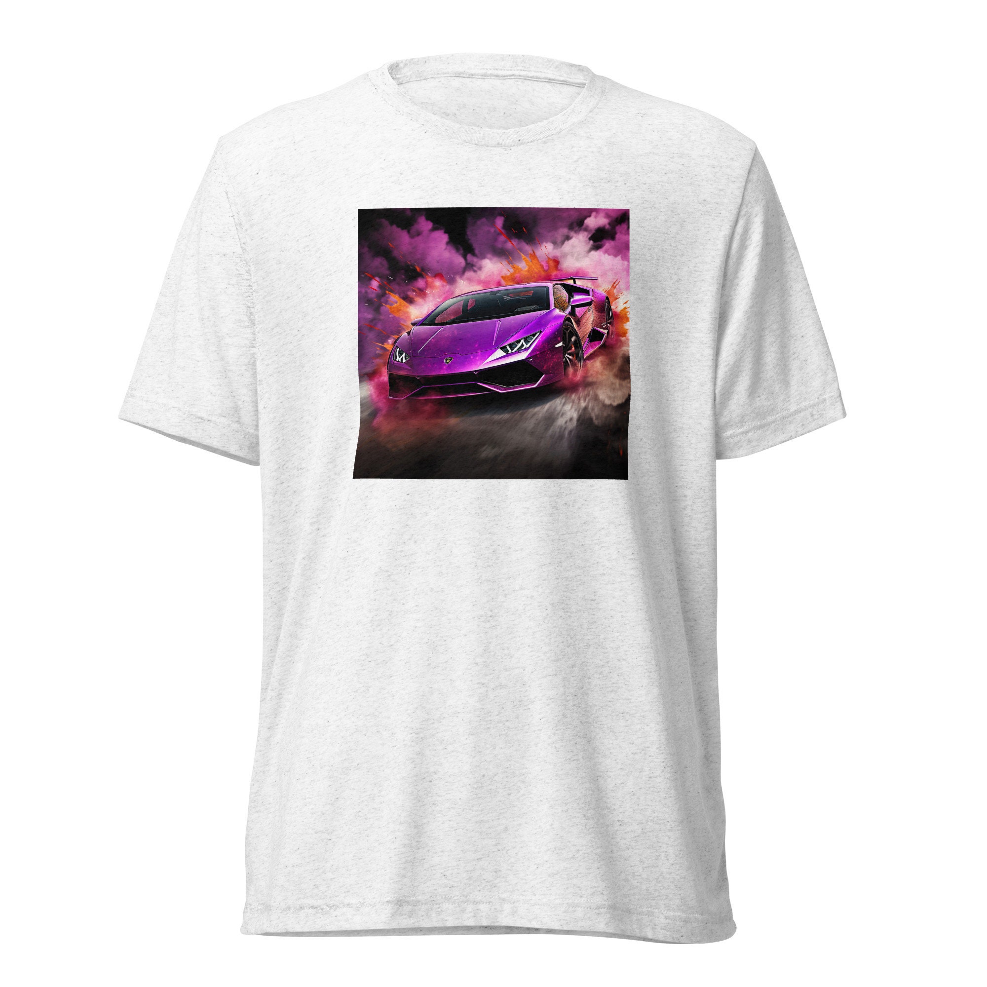 Lamborghini Huracan Digital Art T-shirt, Unisex T-shirt, Car Guy Gift ...