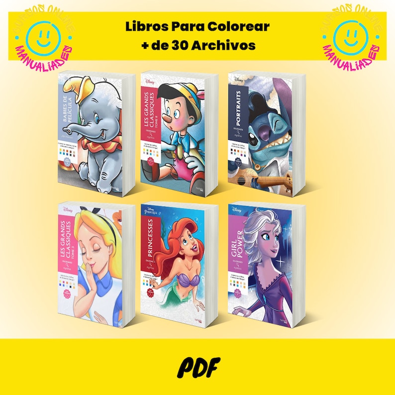 Coloring Books - Etsy