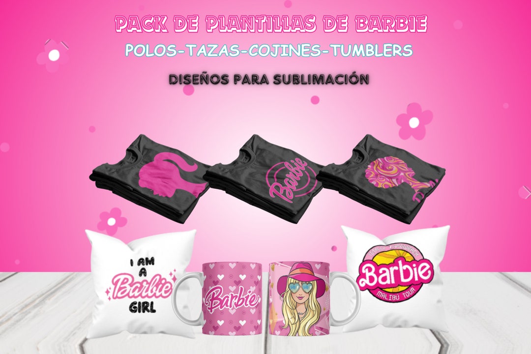 Barbie Sublimation Pack - Etsy
