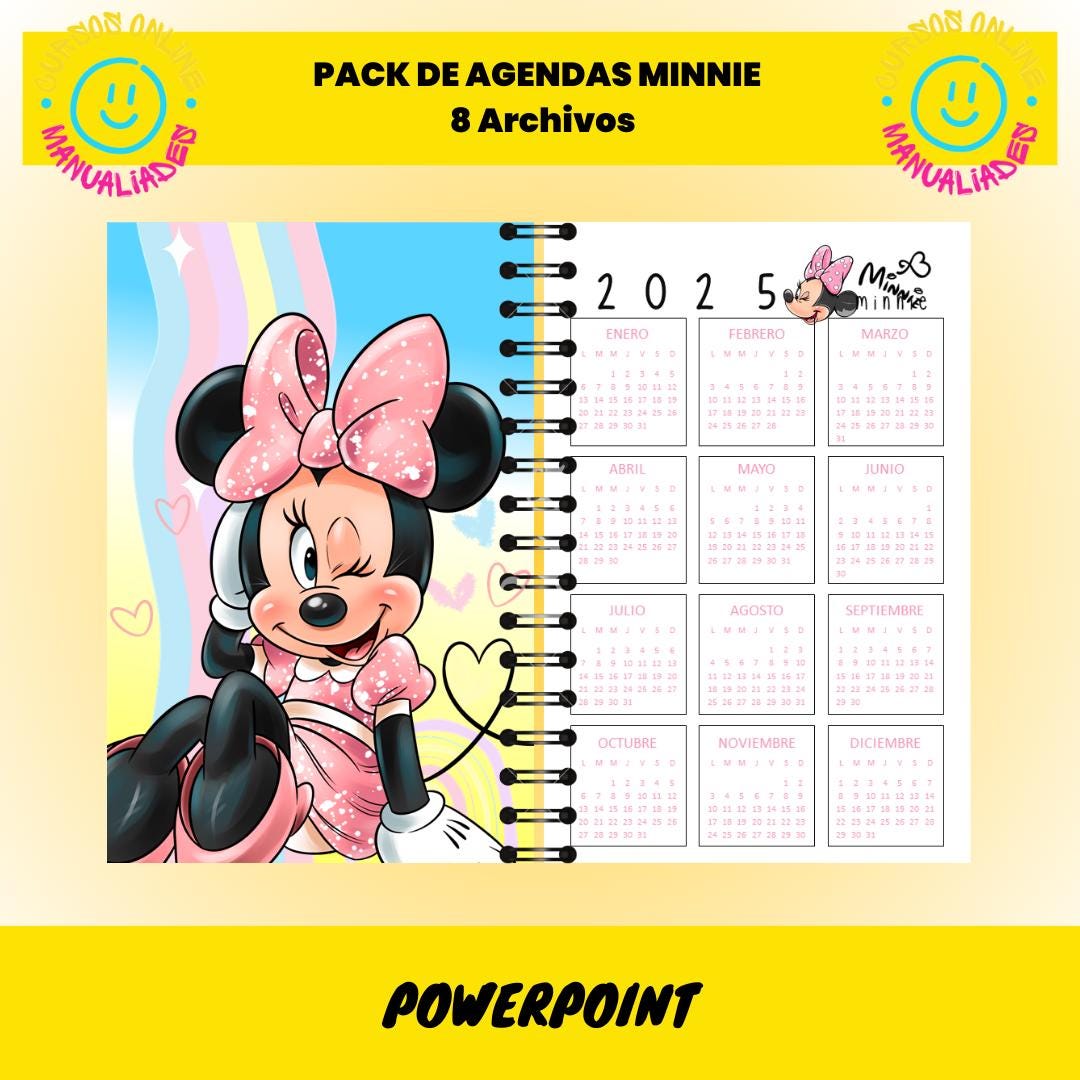 Minnie Diary Pack - Etsy