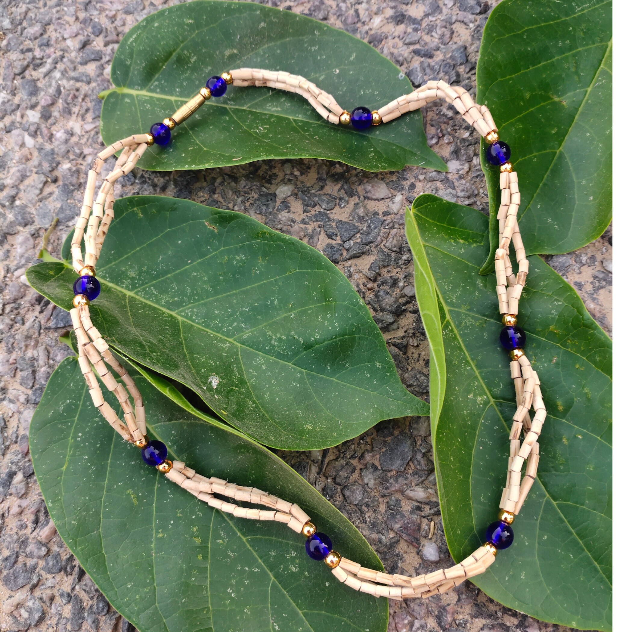 Tulsi Kanthi Handmade Tulsi Basil Necklace Tulsi Seed - Etsy