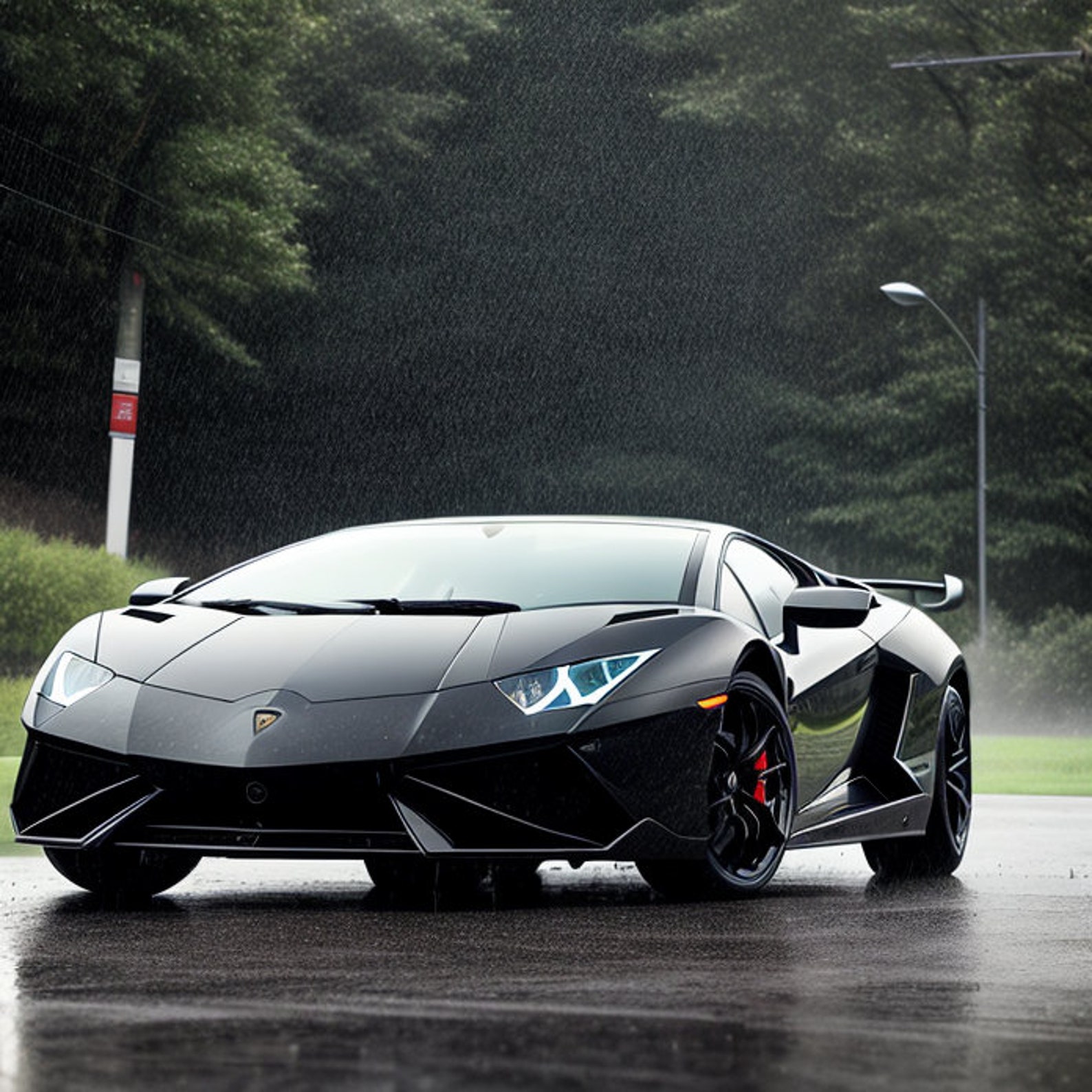 Digital Art | Super Cars | AI Generated | High Quality | 4 Pack ...