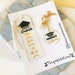 Personalized Graduation Bookmark and Keychain Set / Graduation Gift ...