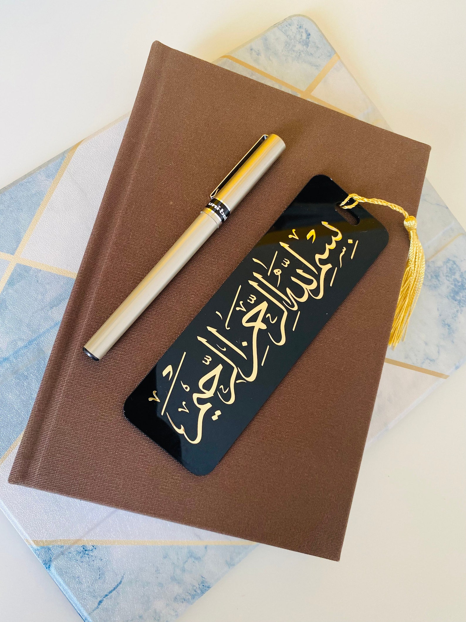 Personalized Acrylic Bookmark/ Acrylic Bookmark/islamic Bookmark/eid ...