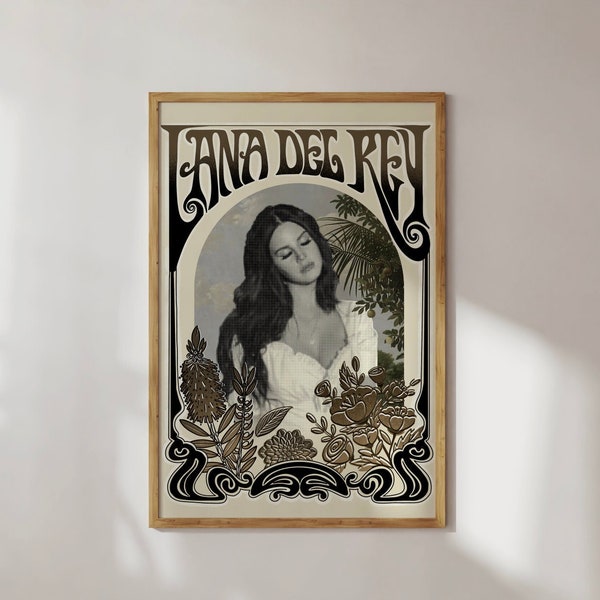 Lana Del Rey Poster - Etsy