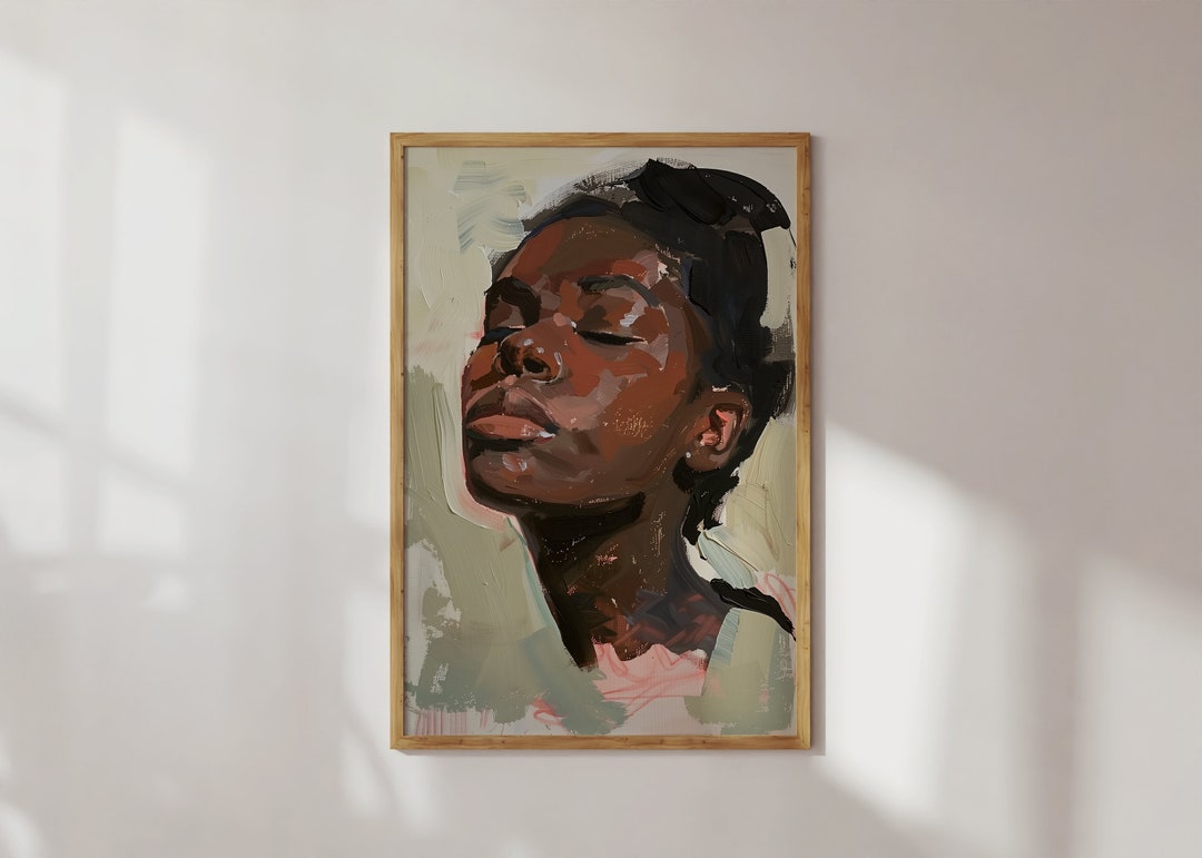 INES Printable Art, Oil Painting Print, Digital Print, Cowgirl Print ...