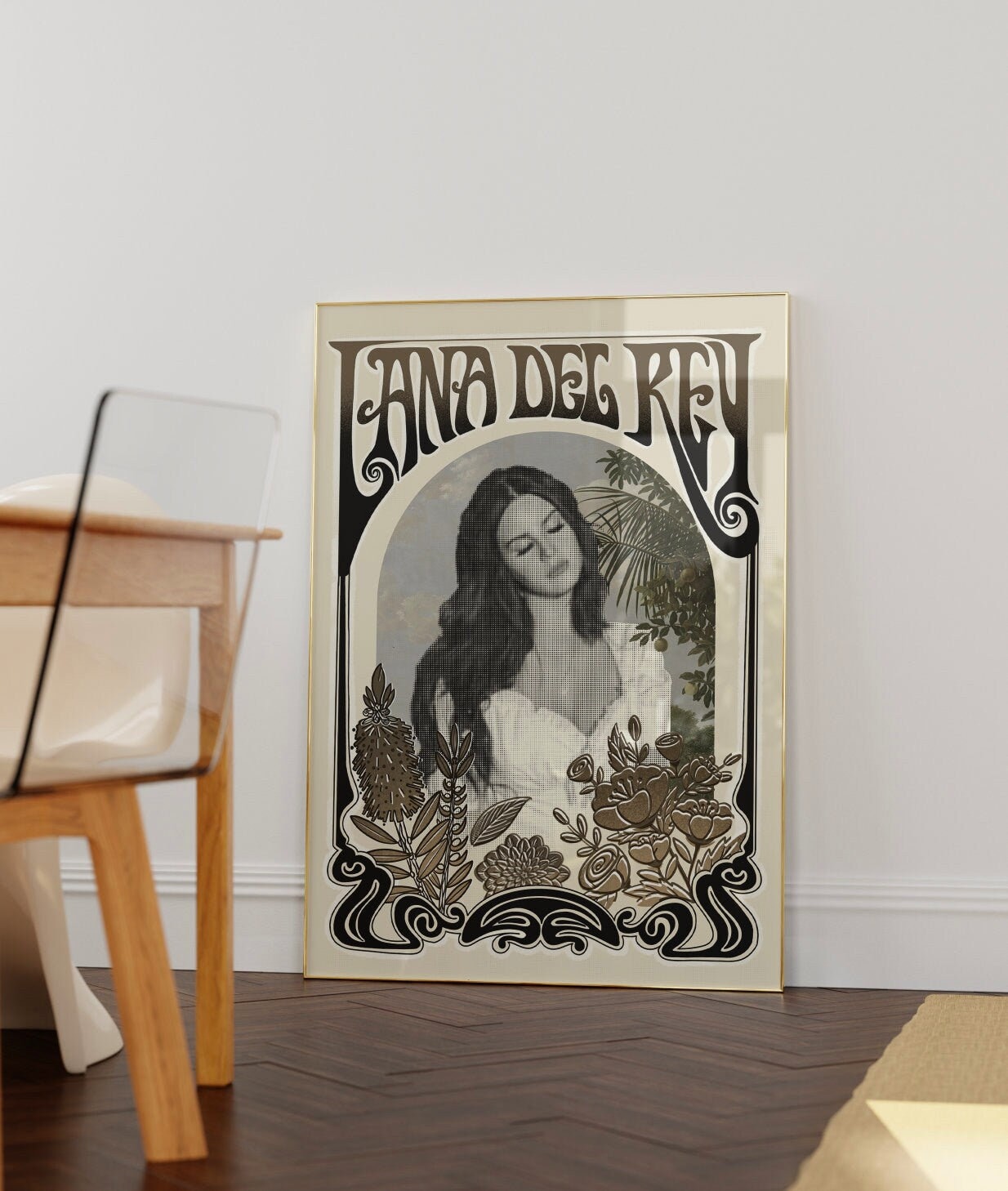 Lana Del Rey Poster, Lana Del Rey Poster sold by Elizabeth Murray | SKU ...