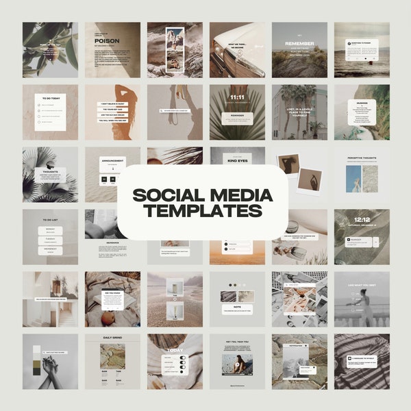 Free Aesthetic Layouts - Etsy