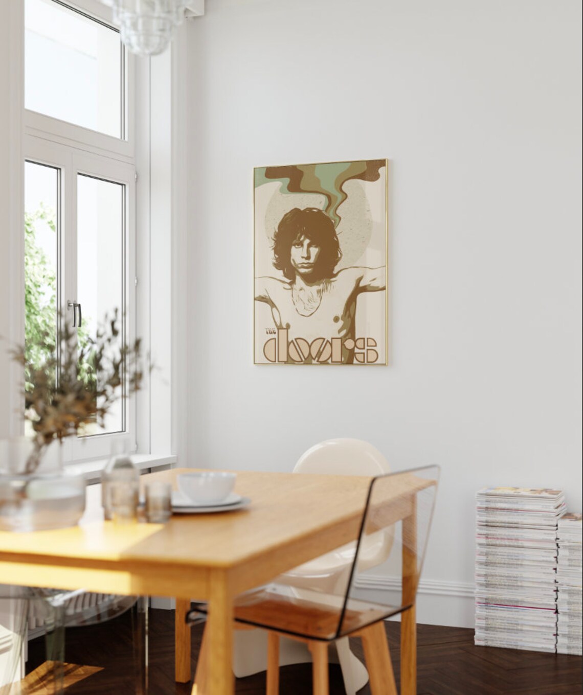 The Doors Posterdigital Download Jim Morrison Wall Art the - Etsy