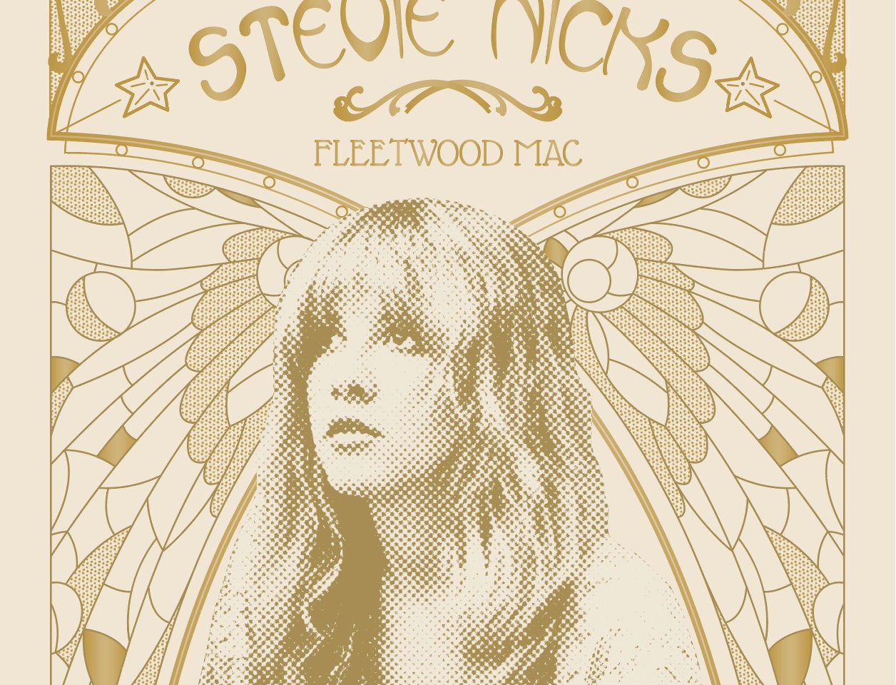 Fleetwood Mac Poster Digital Download Fleetwood Mac Wall - Etsy