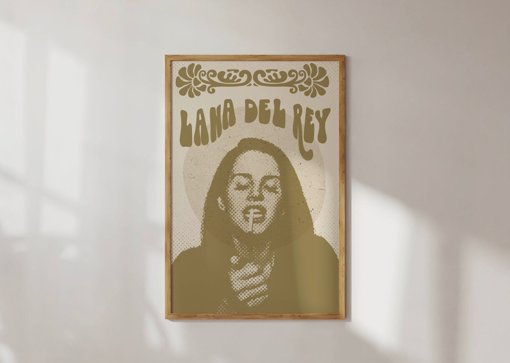 Lana Del Rey Poster, Digital Download, Lana Del Rey Wall Art, Lana Del ...