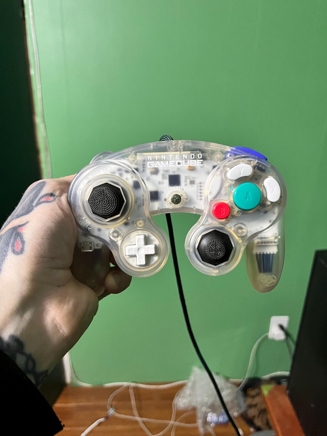 Oem Clear Phob 2.0 Gamecube Controller - Etsy
