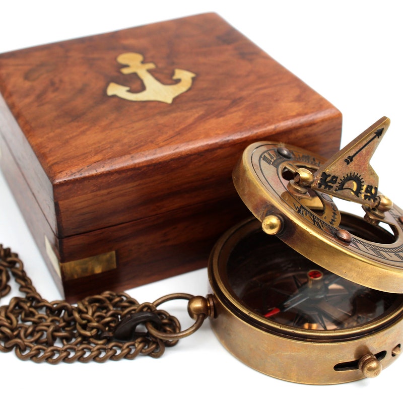 Wooden Compass - Etsy