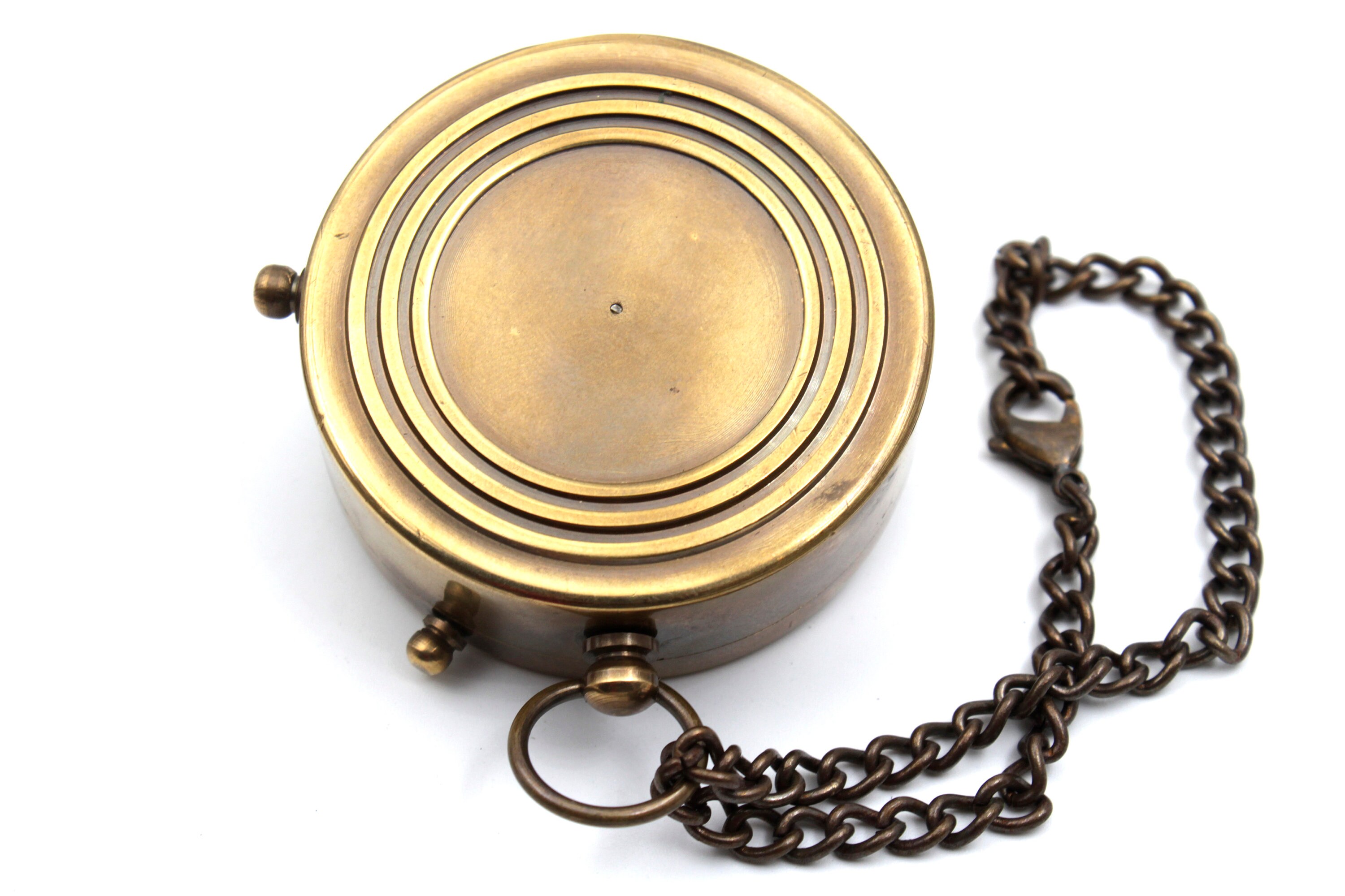 To My Daughter Graduation Day, Birthday Gifts Camping Compass Engraved ...